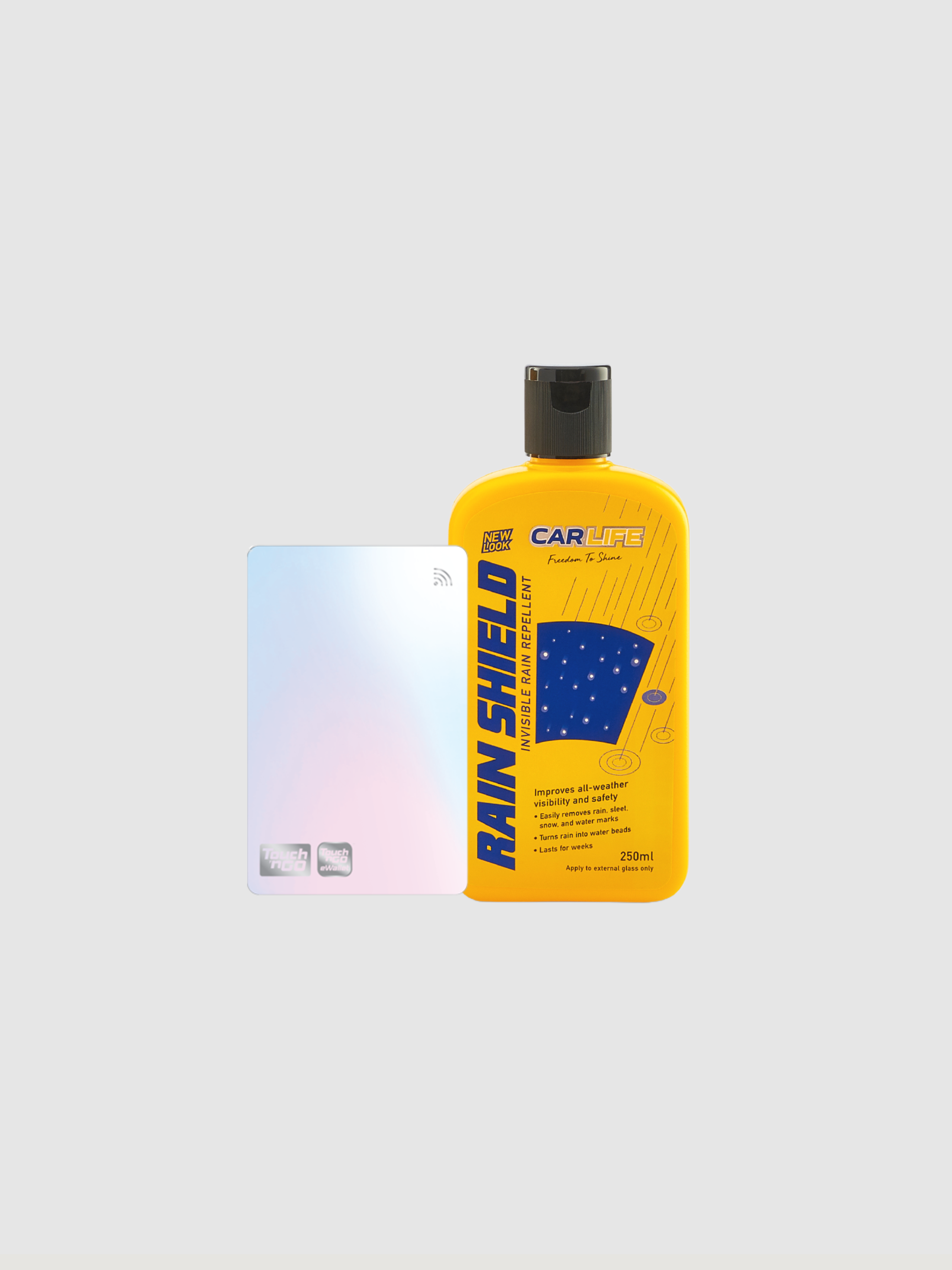 [Limited] Rain Shield and NFC Card – Car Life Malaysia